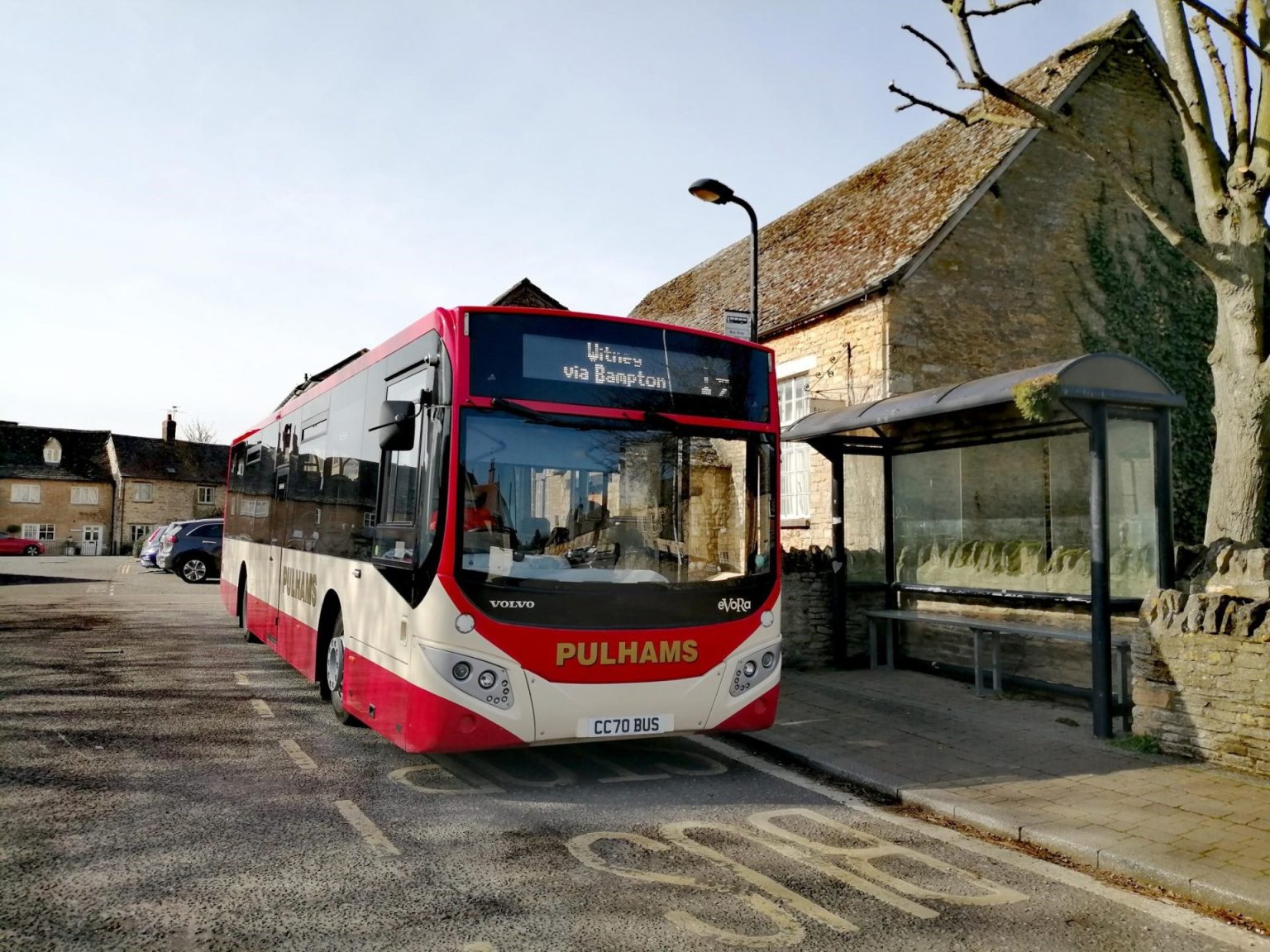 New bus service arriving after funding boost - Pulhams Coaches ...