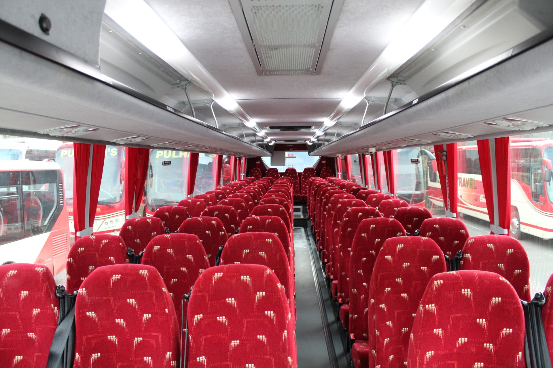 72 Seat Standard Coach (3+2) - Pulhams Coaches : Pulhams Coaches