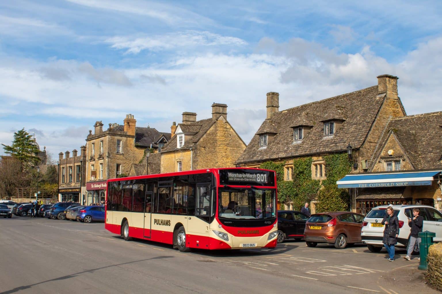 Pulhams announces 801 service improvements - Pulhams Coaches : Pulhams ...